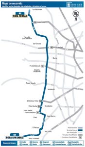Ruta 94 SITP - Rutas Transmilenio y Rutas SITP de Bogotá